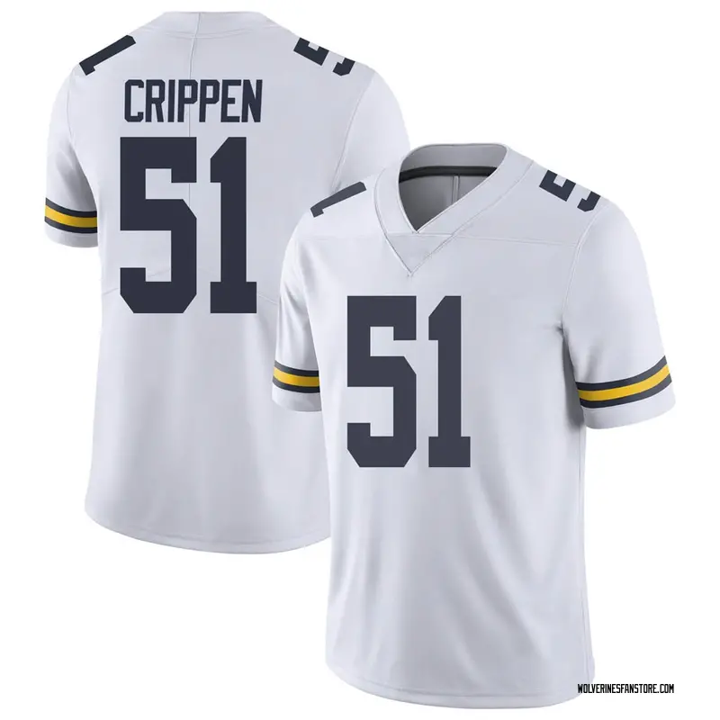 Greg Crippen Jersey, Replica, Game, Limited Greg Crippen Jerseys ...