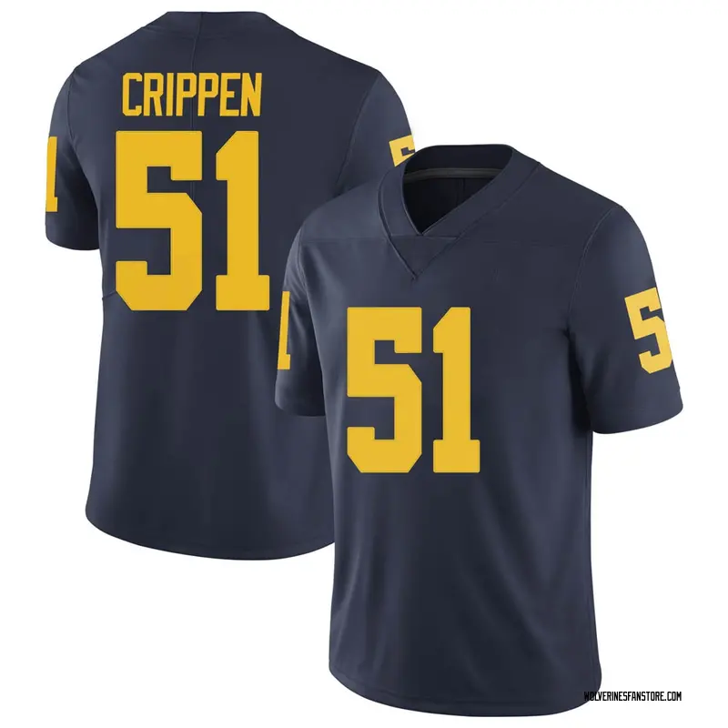 Greg Crippen Jersey, Replica, Game, Limited Greg Crippen Jerseys ...